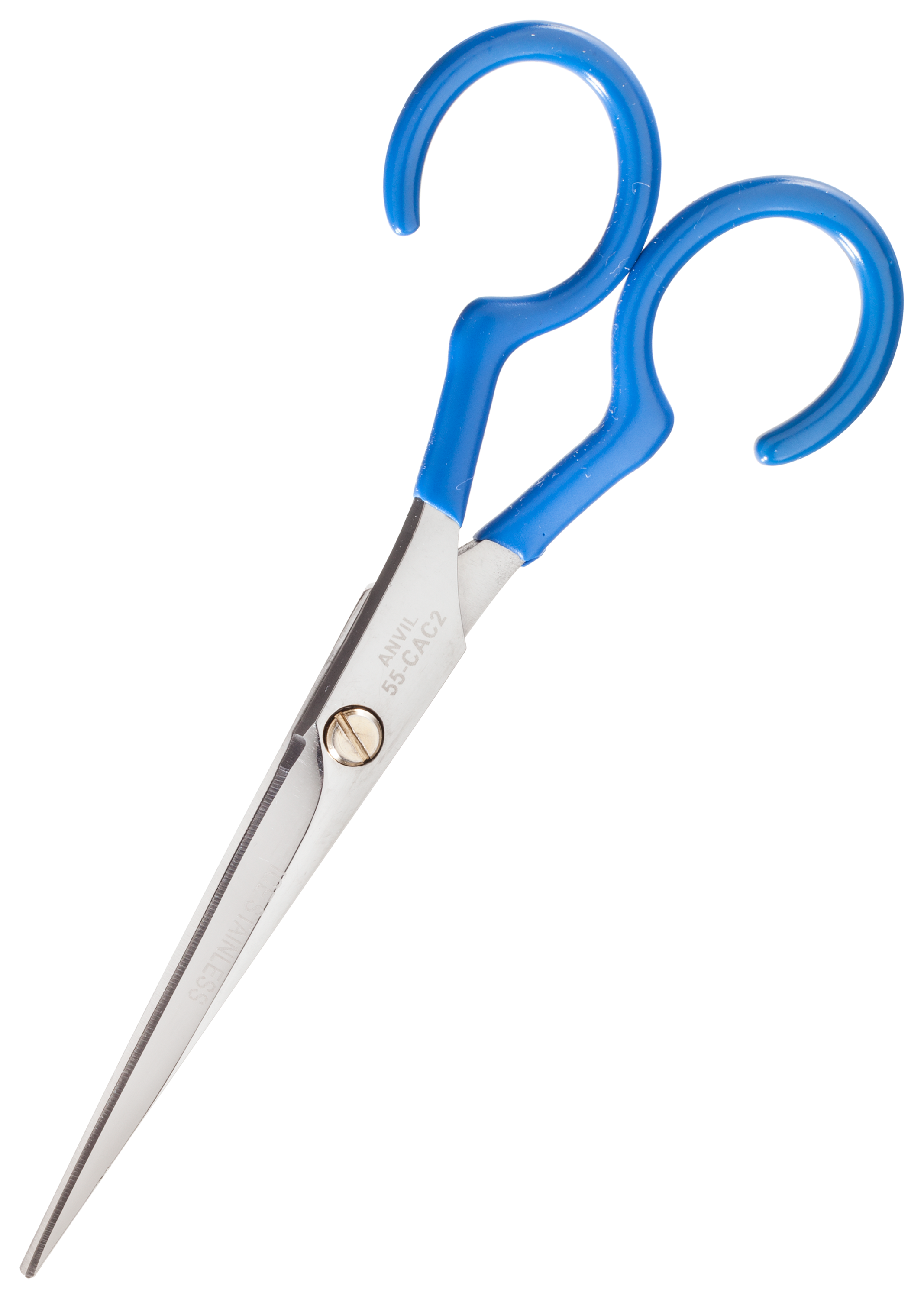Anvil Ice Tempered Double Serrated Curved Scissors | Bass Pro Shops